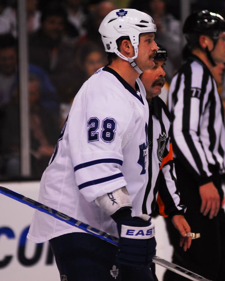 Colton Orr Toronto Mapleleafs Editorial Stock Image - Image of canada ...