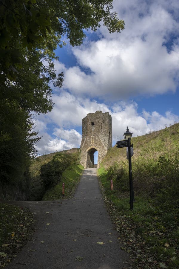 Colton S Gate at Dover Castle, Kent, UK Editorial Stock Photo - Image ...