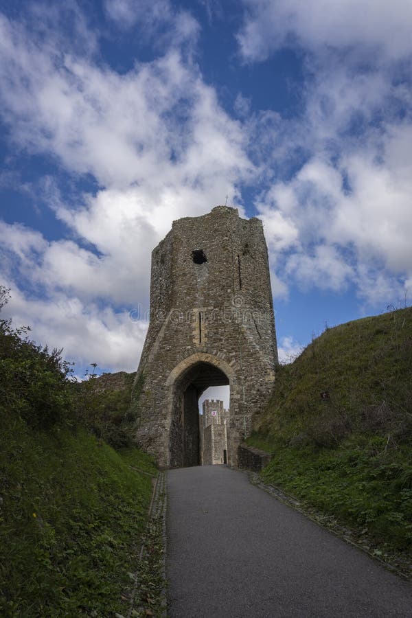 Colton S Gate at Dover Castle, Kent, UK Editorial Photo - Image of ...