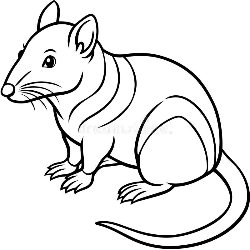 Colugo Bat Knocks Icon Vector Stock Vector - Illustration of bird ...