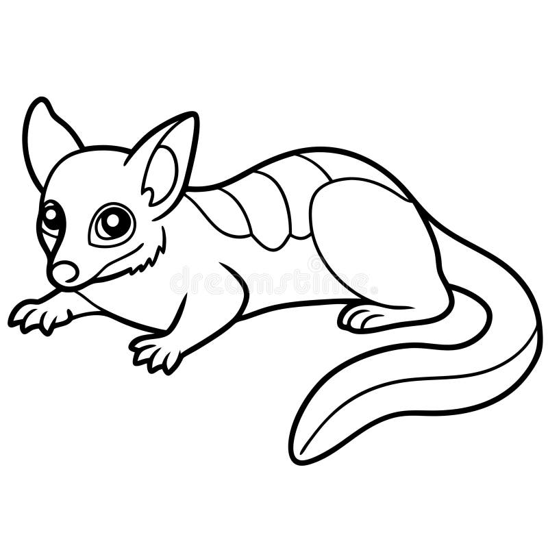 Colugo Bat Lies Icon Vector Stock Vector - Illustration of simple ...