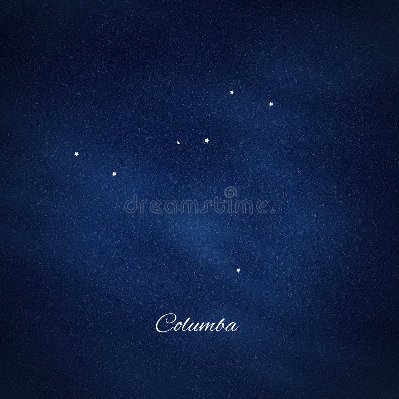 Columba Star Constellation Dove Stock Photos - Free & Royalty-Free ...