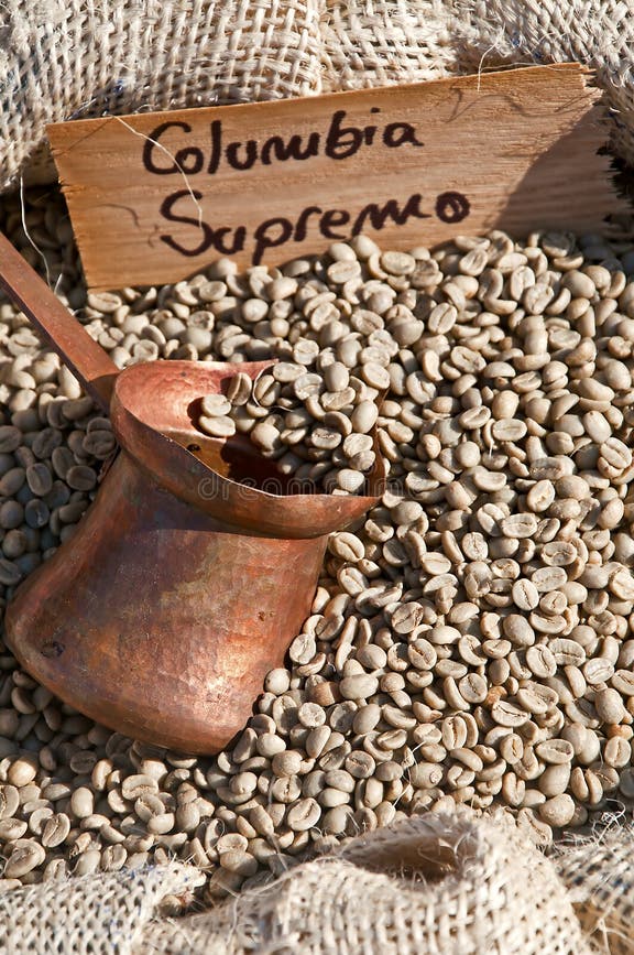 Columbia coffee stock photo. Image of caffeine, health - 26980842