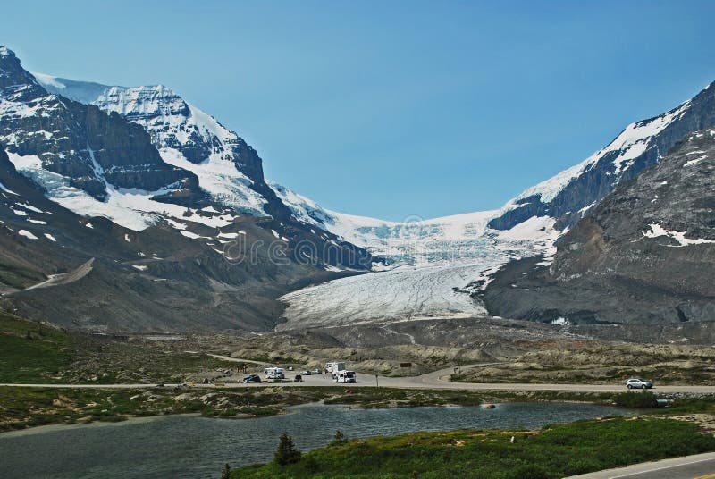 Columbia Icefield 1, Alberta, Canada Stock Photo - Image of columbia ...