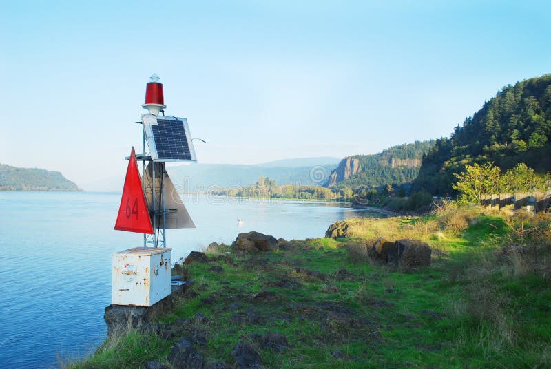 COLUMBIA RIVER GORGE stock image. Image of forest, gorge - 1376949