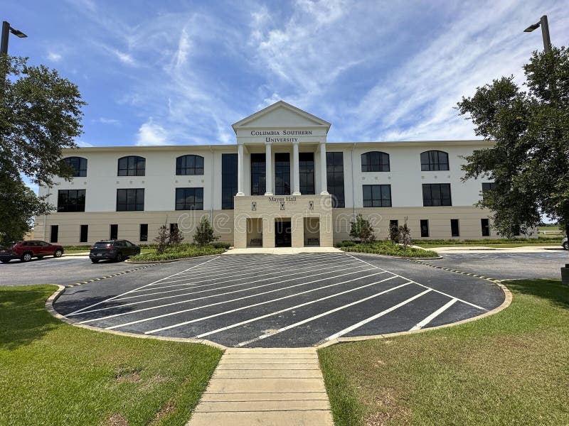 Columbia Southern University Online Education Editorial Image - Image ...