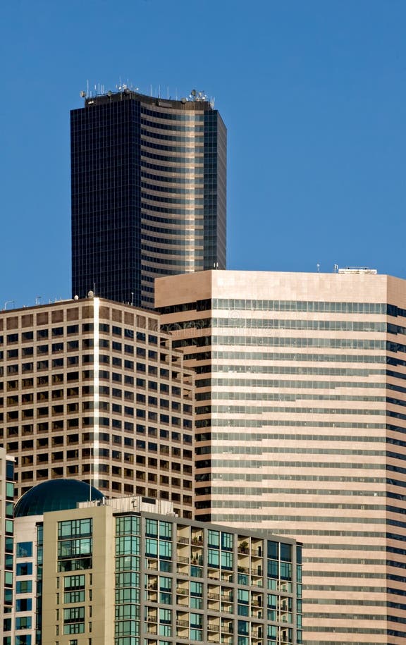 Columbia tower Seattle stock image. Image of estate, buildings - 6163693