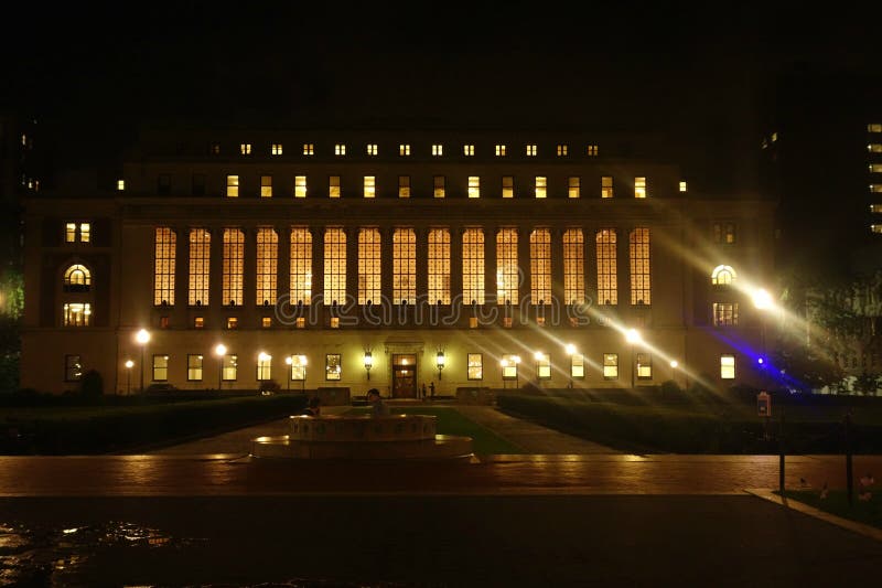 Columbia University editorial image. Image of york, league - 44489520