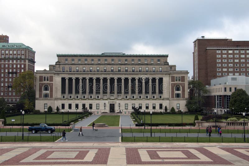 Columbia University in the City of New York Editorial Photo - Image of ...