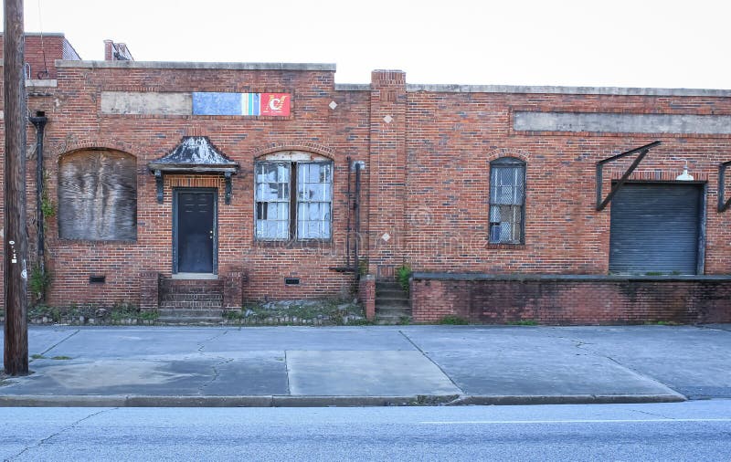Columbus Building Loading Dock Editorial Image - Image of architecture ...