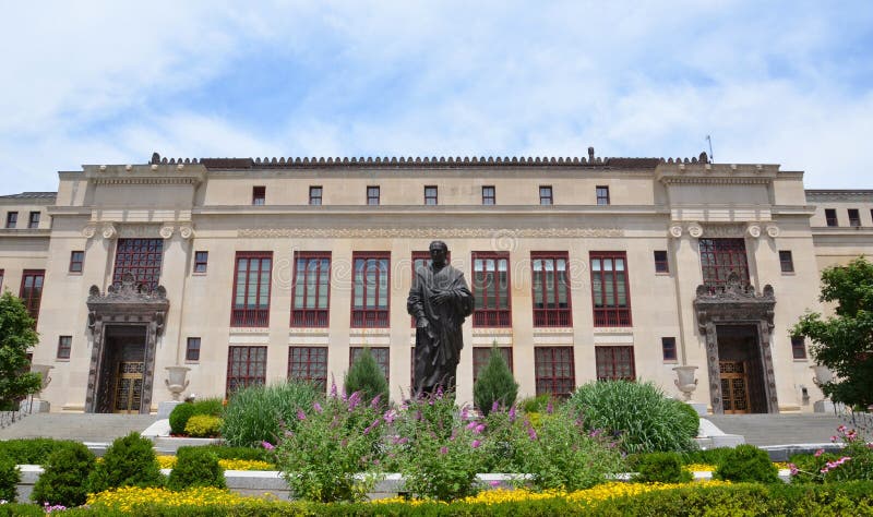 Columbus City Hall editorial stock photo. Image of city - 95701063