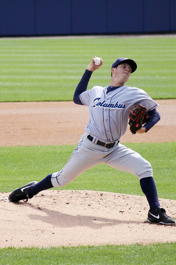 Columbus Clippers Pitcher Trevor Bauer Editorial Stock Photo - Image of ...