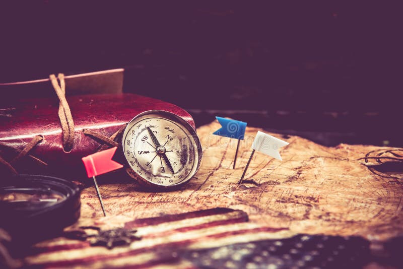 Columbus and compass stock image. Image of history, discovery - 85022739