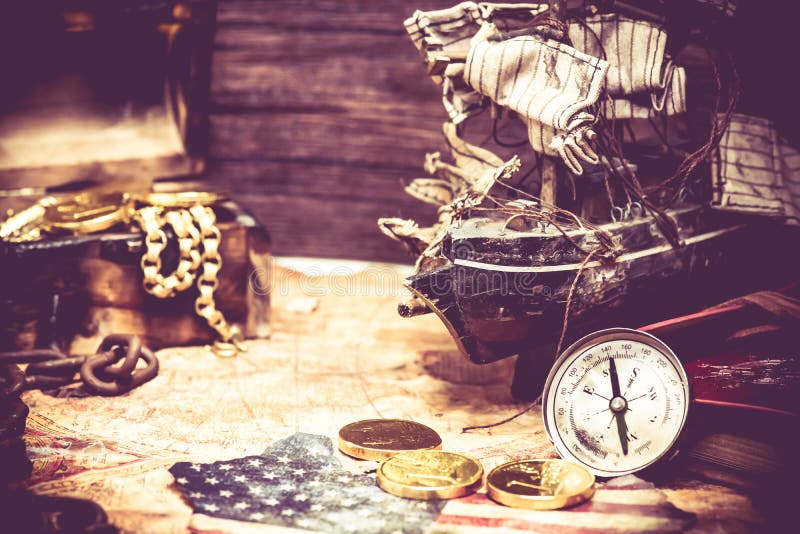 Columbus and compass stock image. Image of burn, paper - 89246243