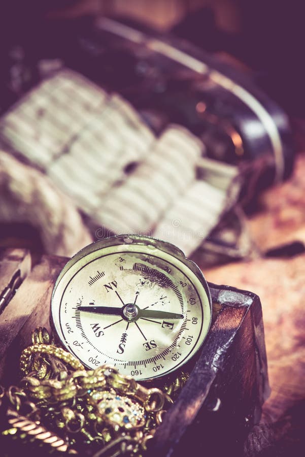 Columbus and compass stock photo. Image of america, explore - 92081990