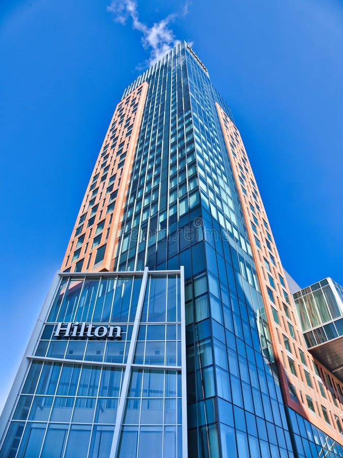 The Columbus Convention Center Hilton Hotel in Downtown Columbus Ohio ...