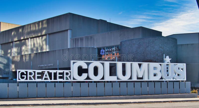 Columbus Convention Center, in Columbus Ohio USA Editorial Stock Image ... Columbus Convention Center, in Columbus Ohio USA Editorial Stock Image ...