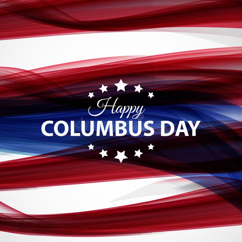 Columbus Day Background. Vector Illustration Stock Vector ...