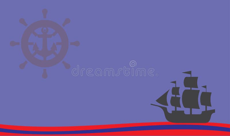 Columbus Day, Which Falls on the Second Monday of October Stock Vector ...