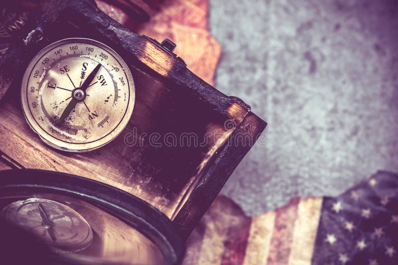 Columbus day stock photo. Image of compass, guide, holiday - 100765754