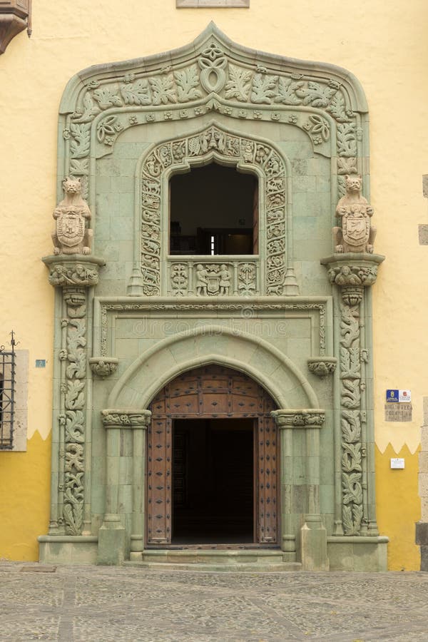 Columbus House foto de archivo. Imagen de gran, museo - 75413702