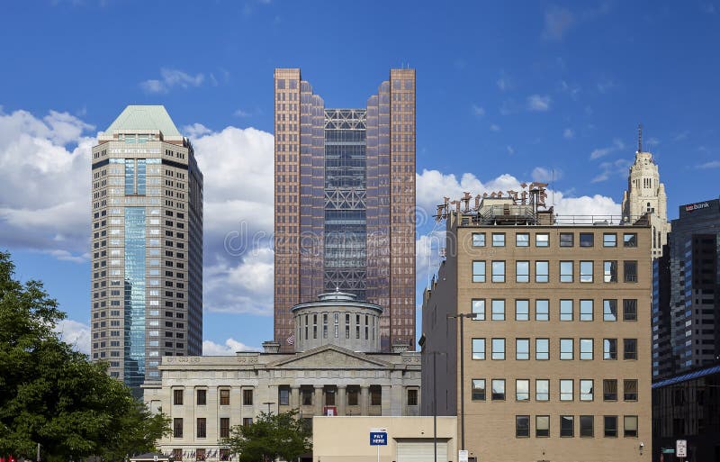Columbus, Ohio editorial photo. Image of columbus, office - 92919896