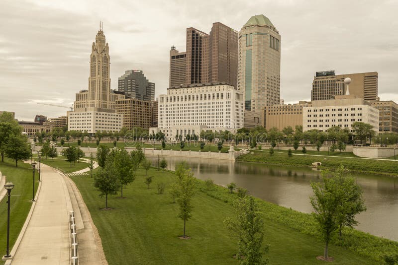 Edificio capital de Ohio imagen de archivo editorial. Imagen de ...