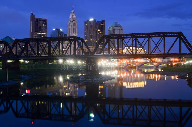 Columbus, Ohio - USA - August 28, 2016: Tallest Buildings in Columbus ... Columbus, Ohio - USA - August 28, 2016: Tallest Buildings in Columbus ...