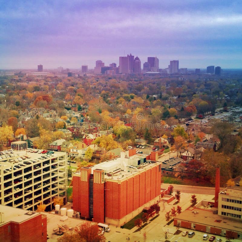Columbus, Ohio stock photo. Image of downtown, view, ohio - 47440284