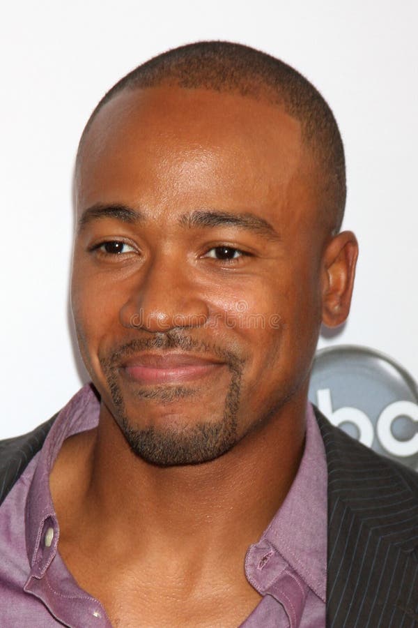 Columbus Short Arrives at the ABC / Disney International Upfronts ...