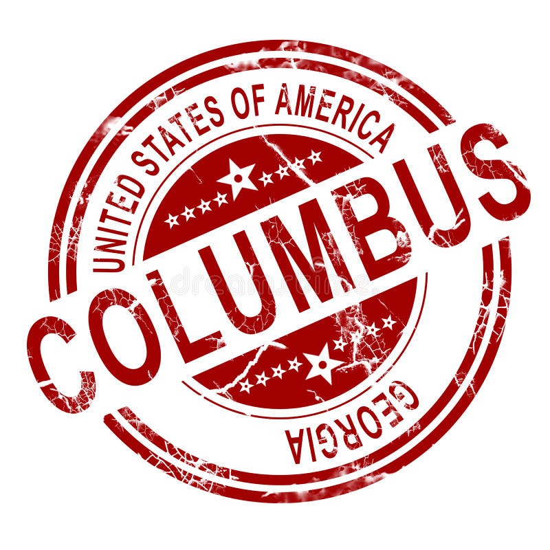 Columbus Georgia Stock Illustrations – 180 Columbus Georgia Stock ...