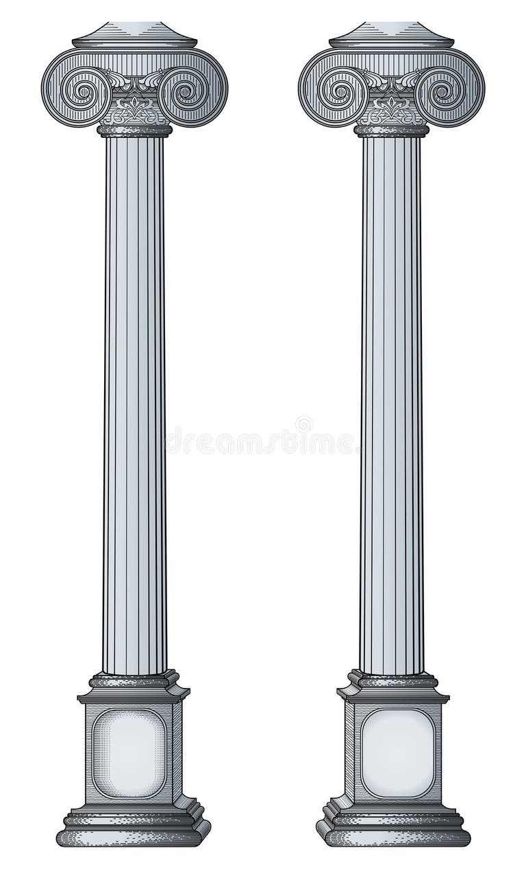 Cross Column Stock Illustrations – 3,157 Cross Column Stock ...