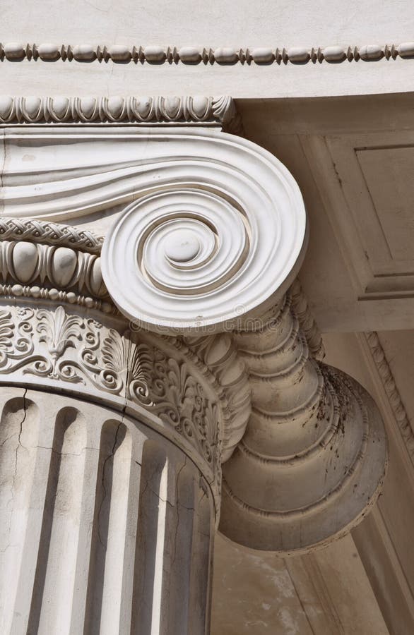 Ionic column stock image. Image of roman, greece, museum - 14237007
