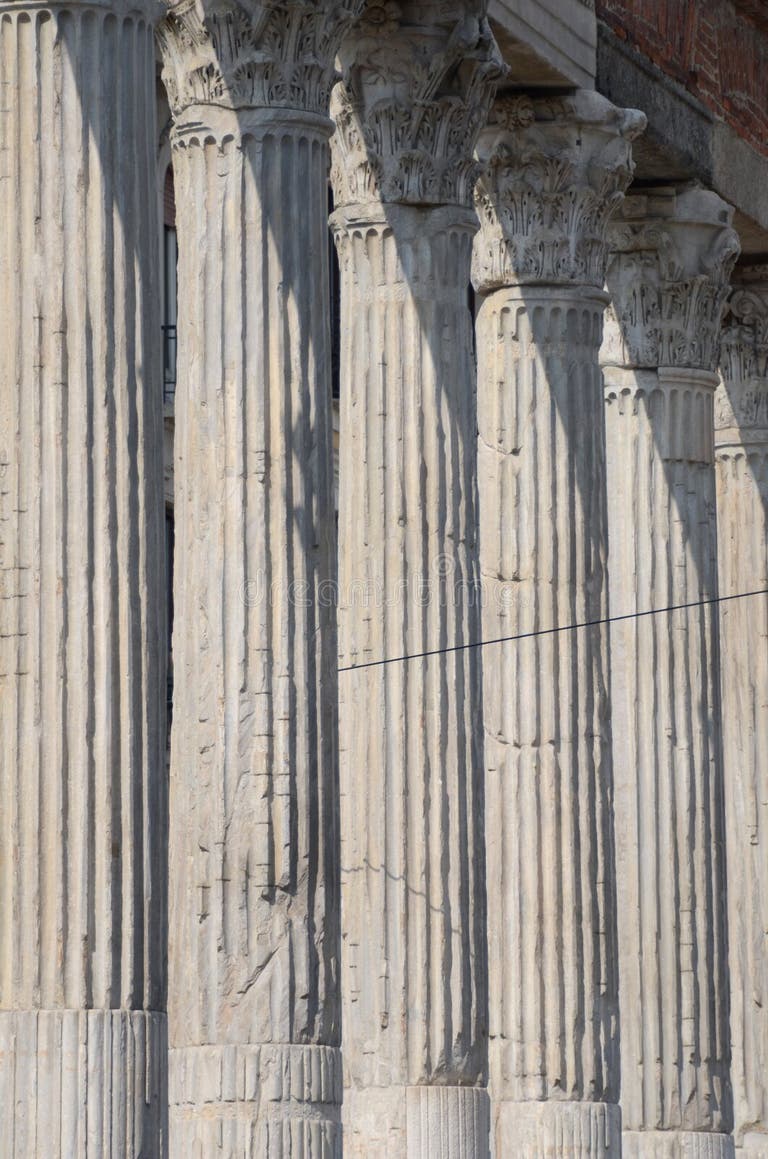 657 Milano Columns Stock Photos - Free & Royalty-Free Stock Photos from ...