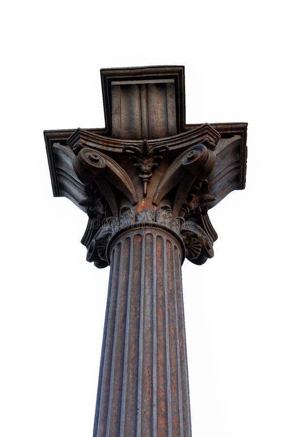 Column stock photo. Image of steel, design, architecture - 23048434