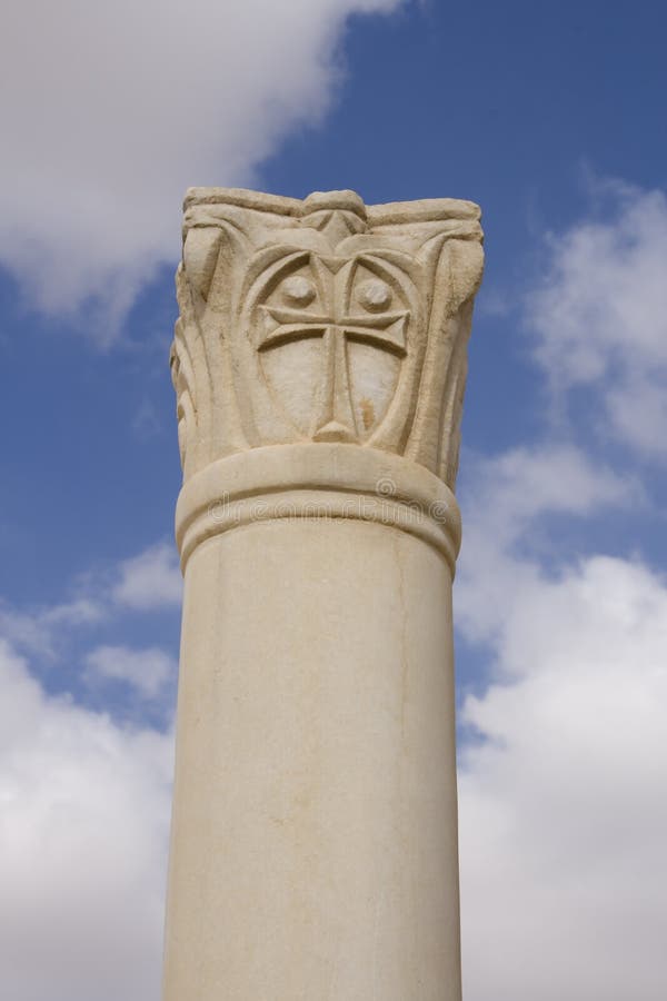 Column stock image. Image of mamshit, city, cross, town - 4257793