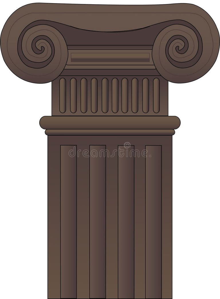 Striped Building Column Stock Illustrations – 190 Striped Building ...