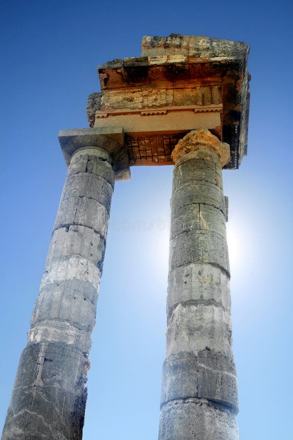 Column stock photo. Image of european, gold, carving, arch - 5556210