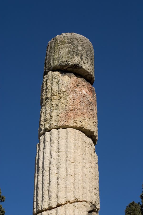 Ionic pillar stock image. Image of columns, cultural, ionic - 1068427