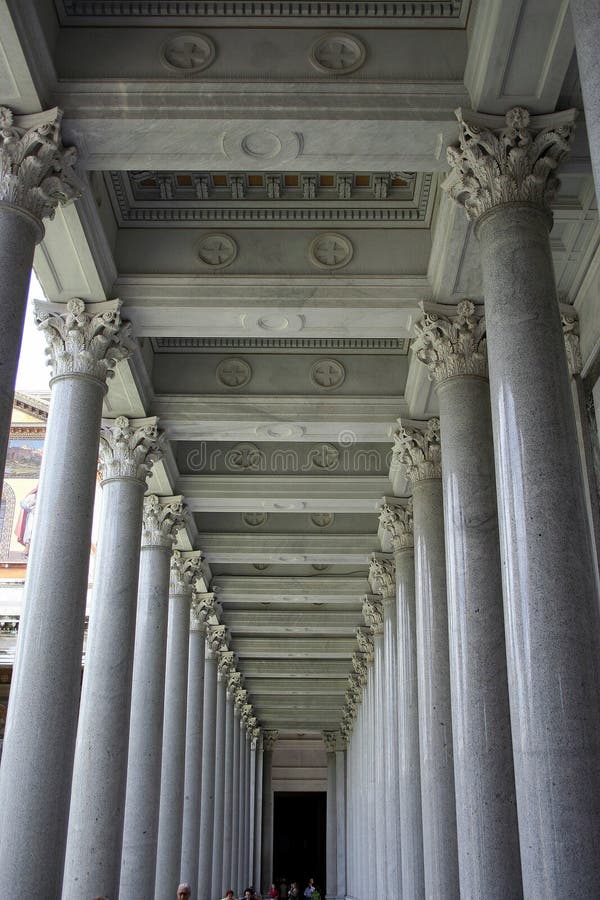 Column stock image. Image of romaniuc, color, concept - 6151185