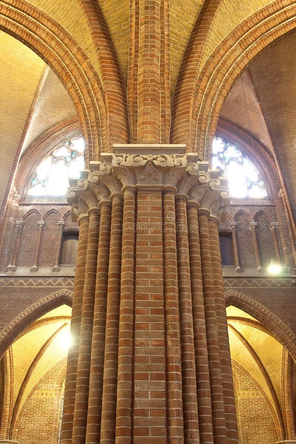 A Column or an Abstract Face Editorial Photo - Image of roman, historic ...