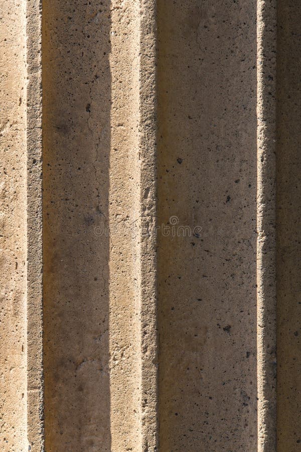 Column Ancient Close-up Texture Background Stock Image - Image of ...
