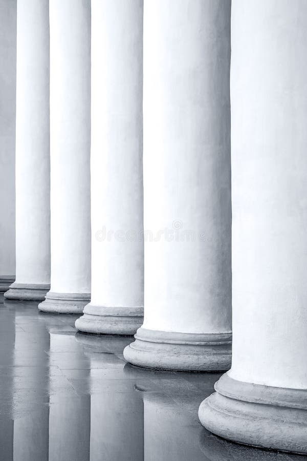 Column Architectural Detail and Symbolism Stock Photo - Image of ...