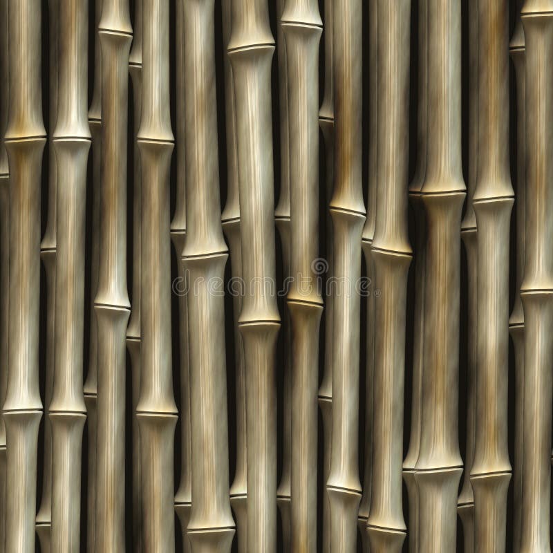 Column, Bamboo, Organ Pipe, Metal Picture. Image: 134004246