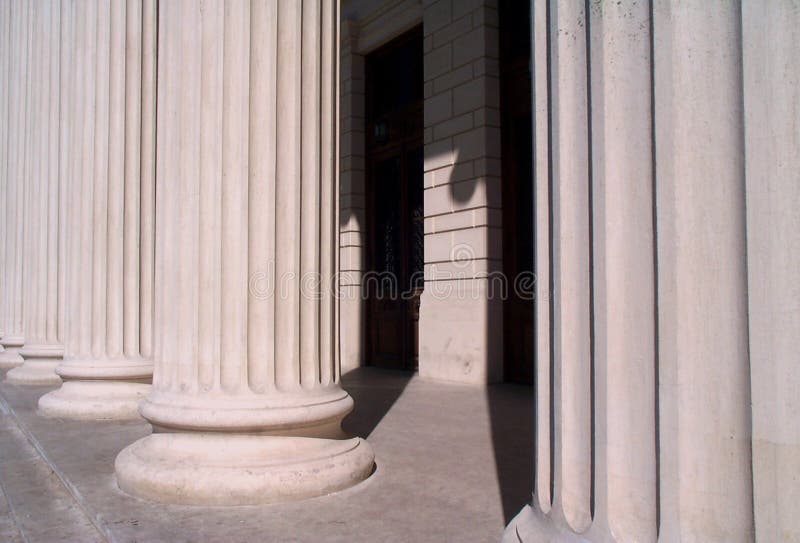 Column base stock image. Image of entrance, architecture, bucharest - 19
