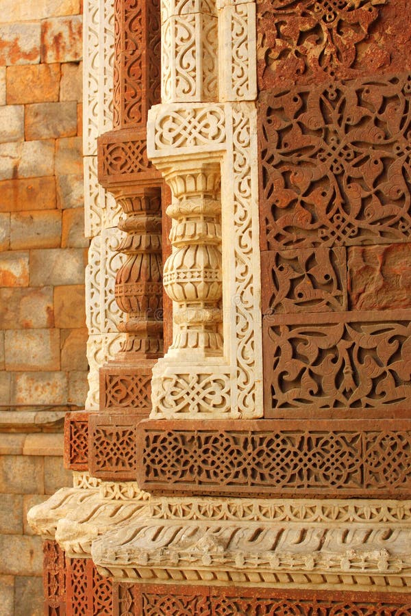 Column Base stock photo. Image of minar, tower, qutub - 31422288