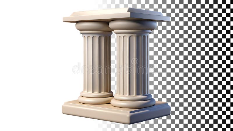 Column Base Pillar Architecture Support Structure Building Foundation ...