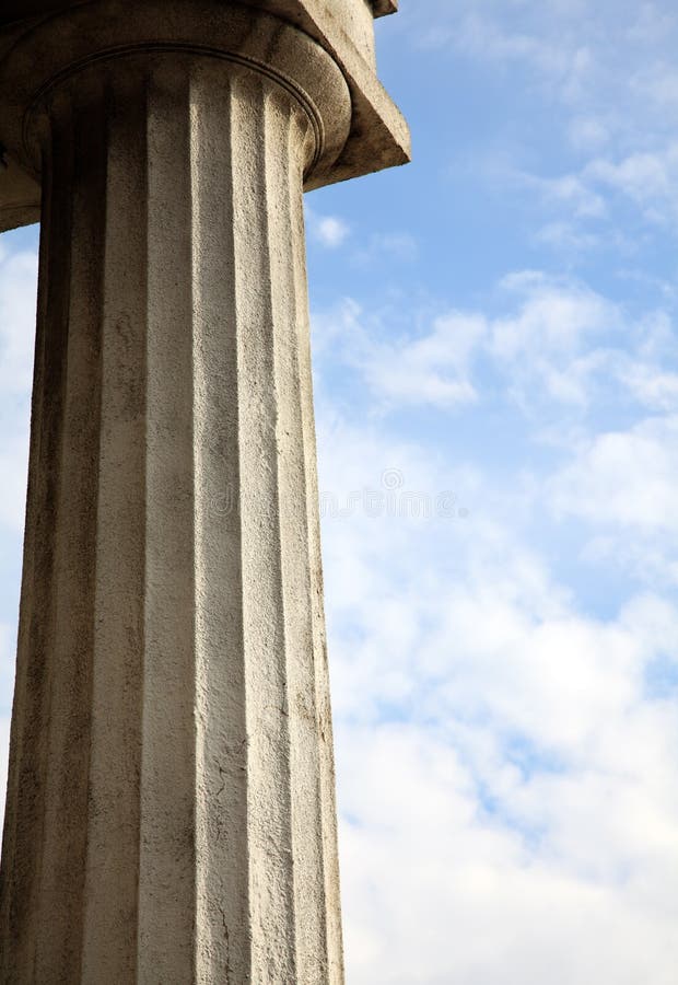 Columns stock photo. Image of banking, court, building - 457270