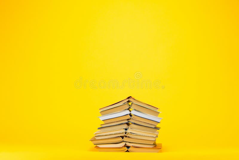 A column of books stock photo. Image of books, paper - 156968696