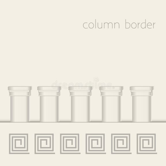 Classic Roman Border Stock Illustrations – 2,788 Classic Roman Border ...